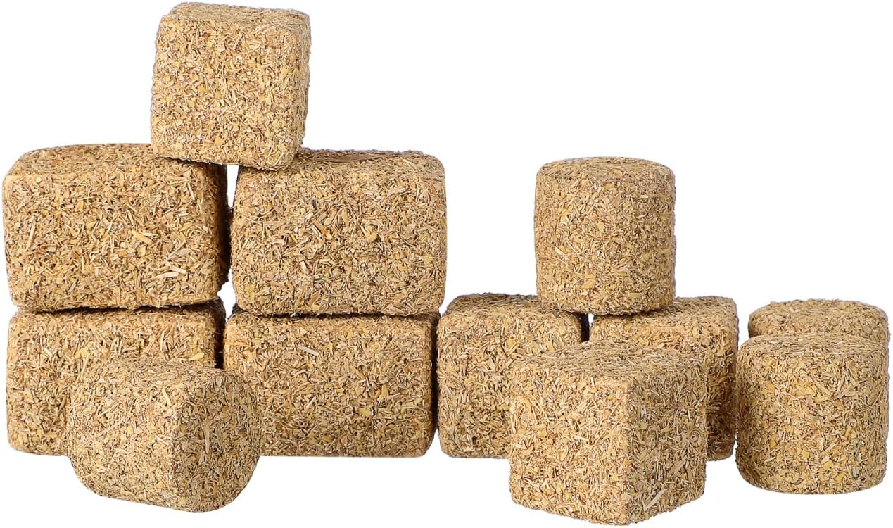 Amazon.com: SAFIGLE Miniature Haystack Model 12Pcs Mini Hay Bales for ...