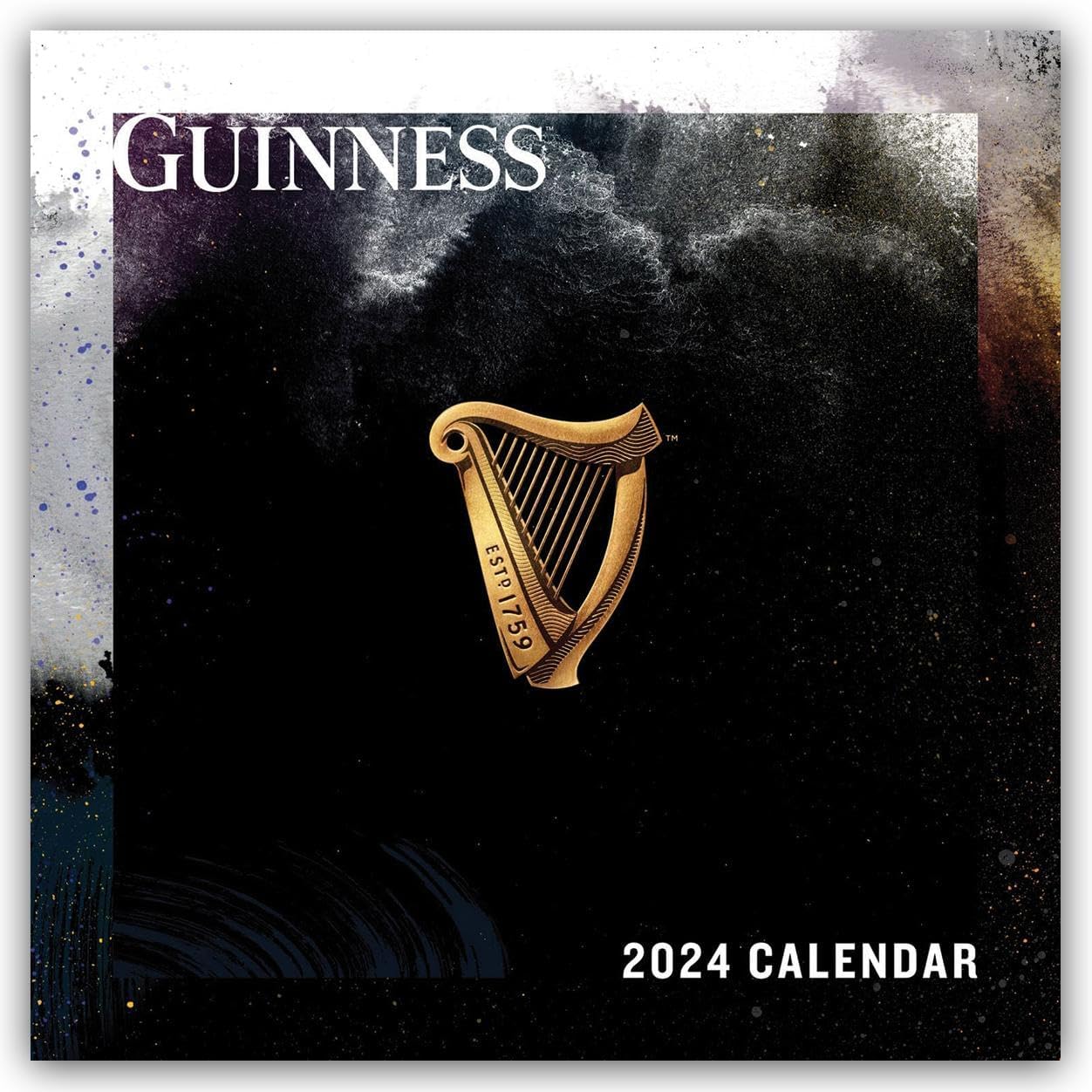 Guinness 2024: Original Carousel-Kalender [Mehrsprachig] [Kalender ...