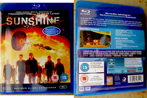 Sunshine [Blu-ray]: Amazon.co.uk: DVD & Blu-ray