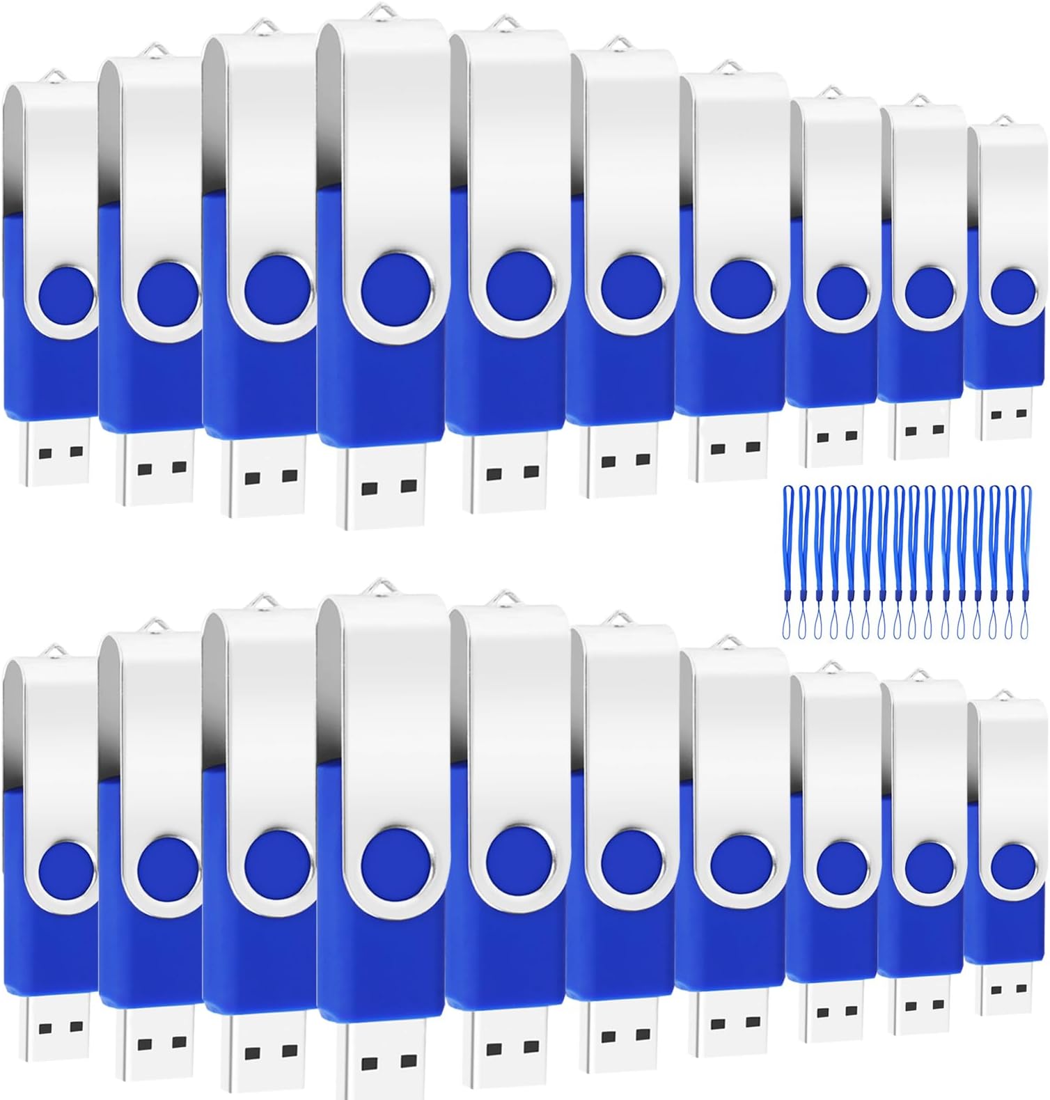 Amazon.com: AreTop 50 Pack 2GB USB Flash Drives Bulk of 2.0 Thumb ...