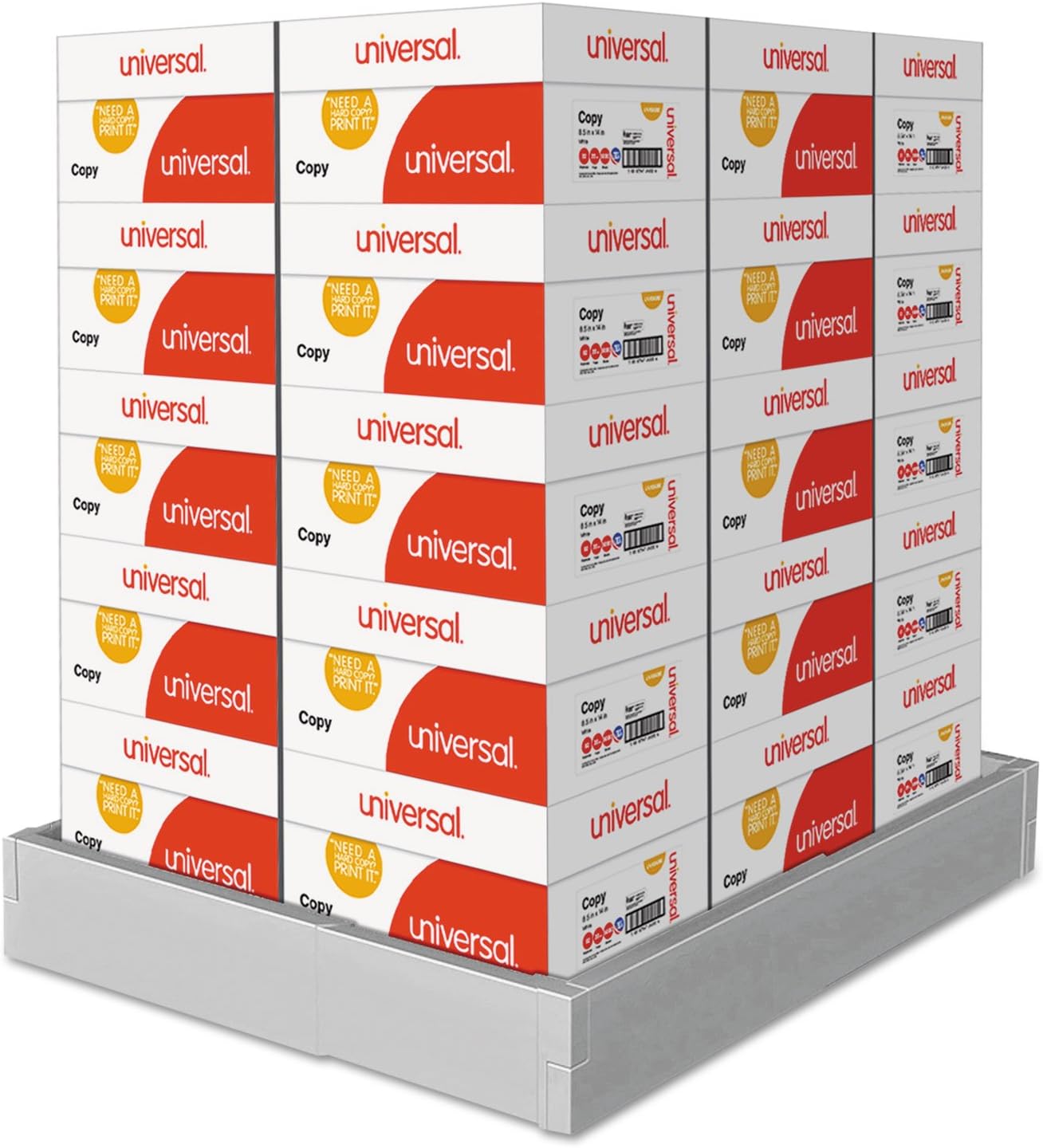 Amazon.com: Universal Copy Paper, 92 Bright, 20 lb., 8.5 x 14, Legal ...