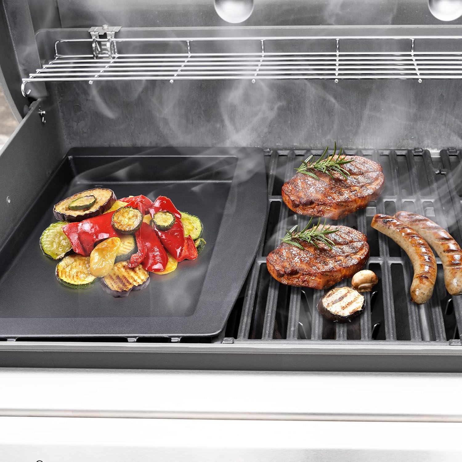Snapklik.com : Onlyfire 7599 Griddle For Weber Genesis II 300 & 600 ...