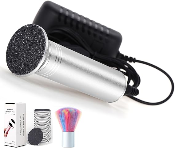 Amazon.com : Upgraded Electric Callus Remover for Feet 1200rpm ...