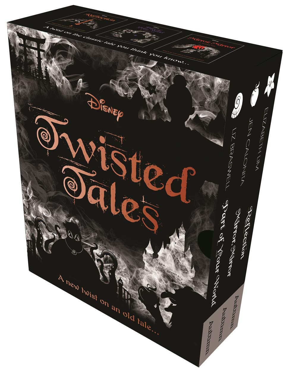 Disney Twisted Tales 02: 3 Book Slipcase [Paperback] [Paperback ...