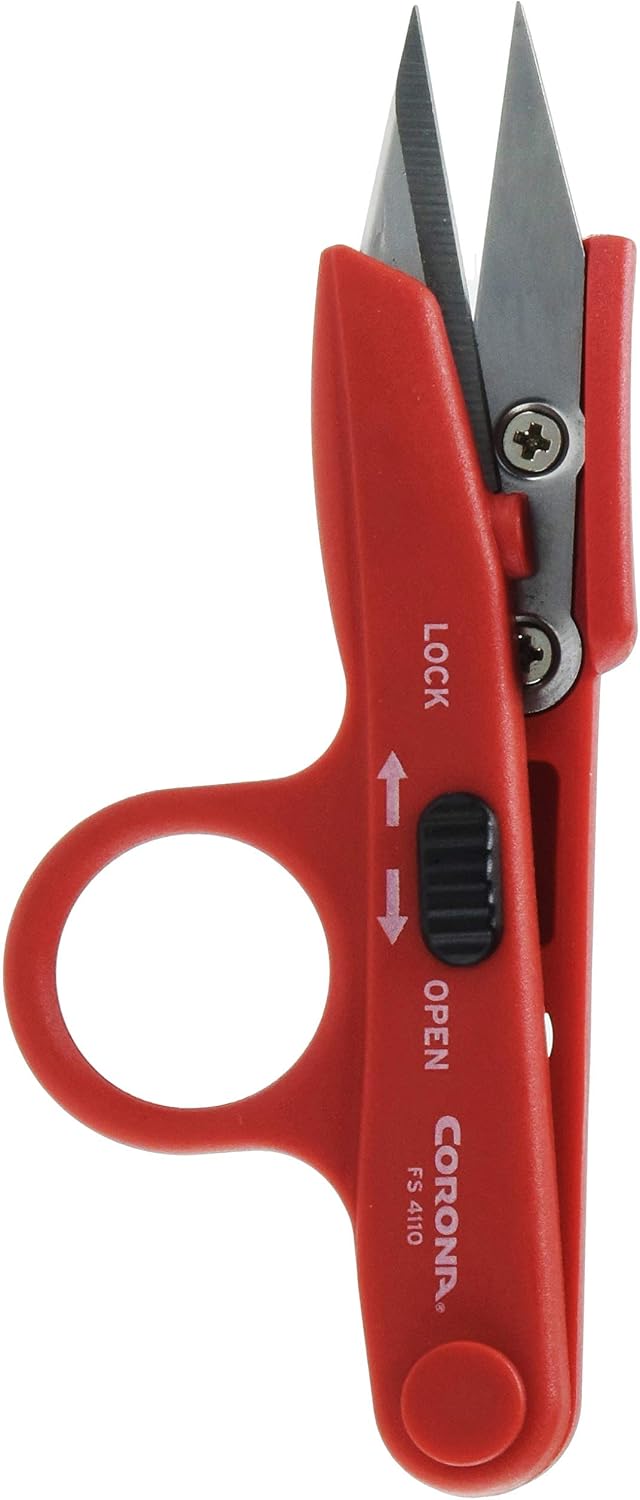 Amazon.com: Corona FS4110 1.4 in. Red Micro Finger Snips (Renewed)