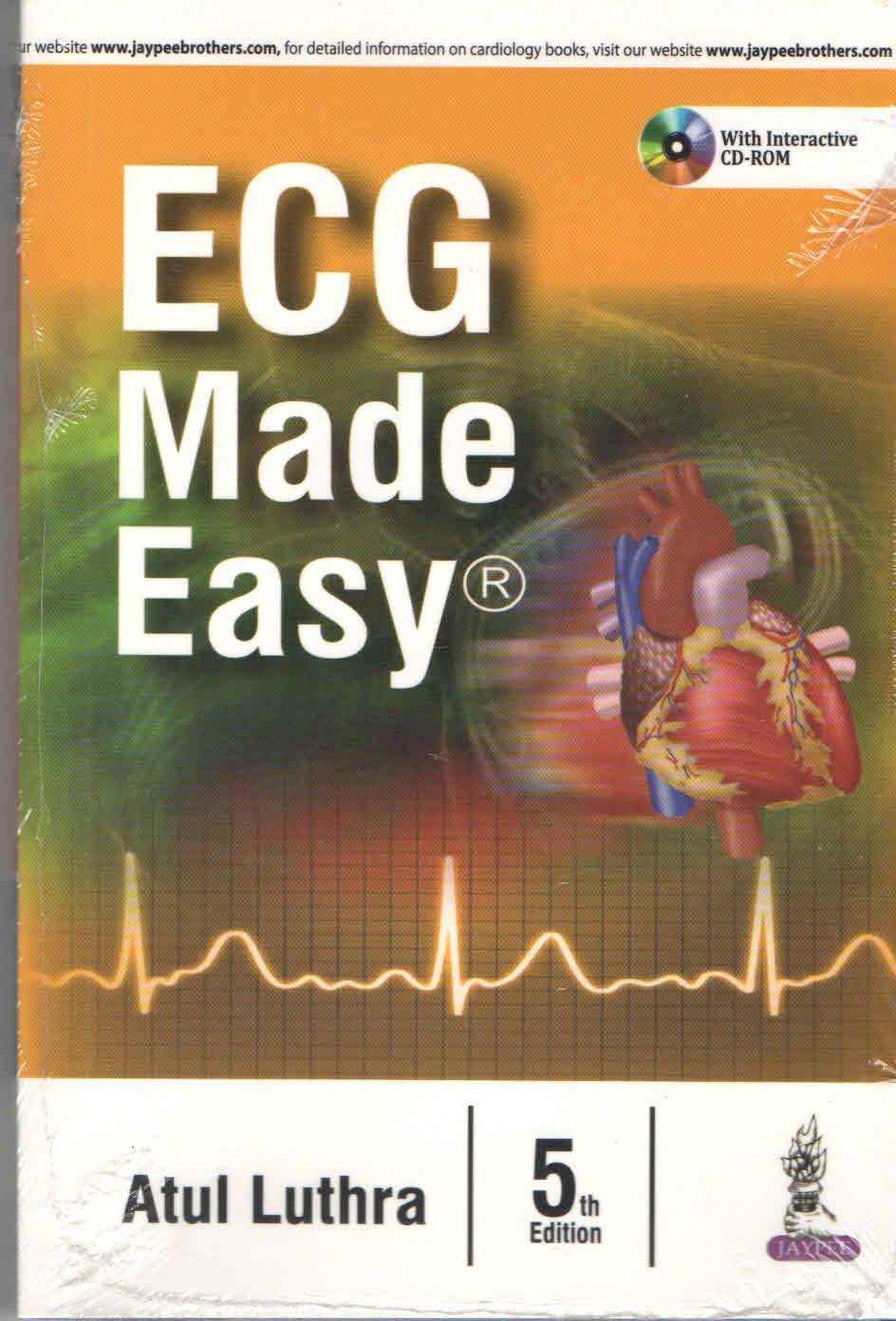 Buy ECG Made Easy (With Interactive CD-ROM) Book Online at Low Prices ...