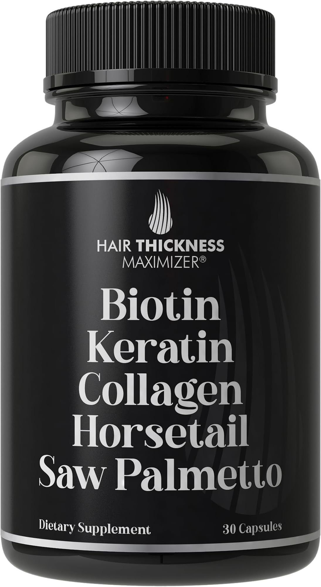 Amazon.com: Biotin + Keratin + Collagen + Horsetail + Saw Palmetto ...