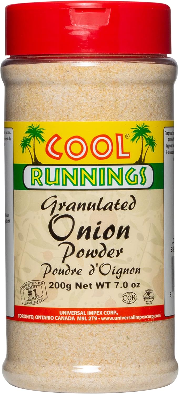 Cool Running Onion Powder Granulated - 200g : Amazon.ca: Grocery ...