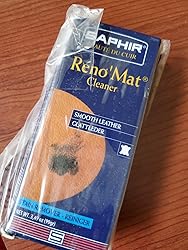 Amazon.com: SAPHIR BEAUTÉ DU CUIR Renomat Cleaner - Prepares Leather ...