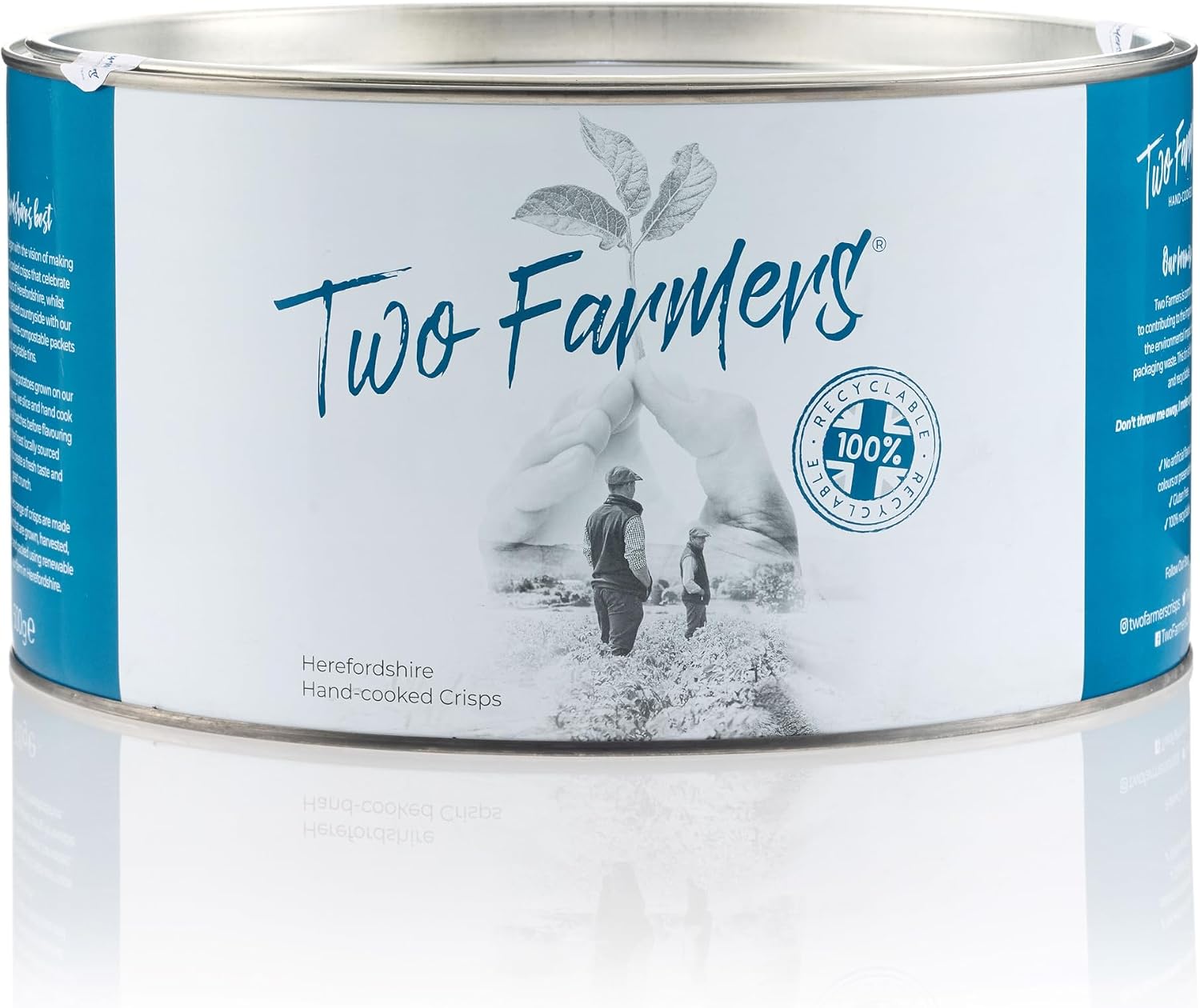 Two Farmers Crisps, Lightly Salted Hand Cooked Crisps, Vegan and ...
