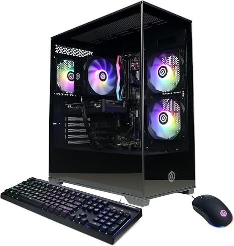 Amazon.com: CyberPowerPC Gamer Master Gaming PC AMD Ryzen 5 8400F 4 ...