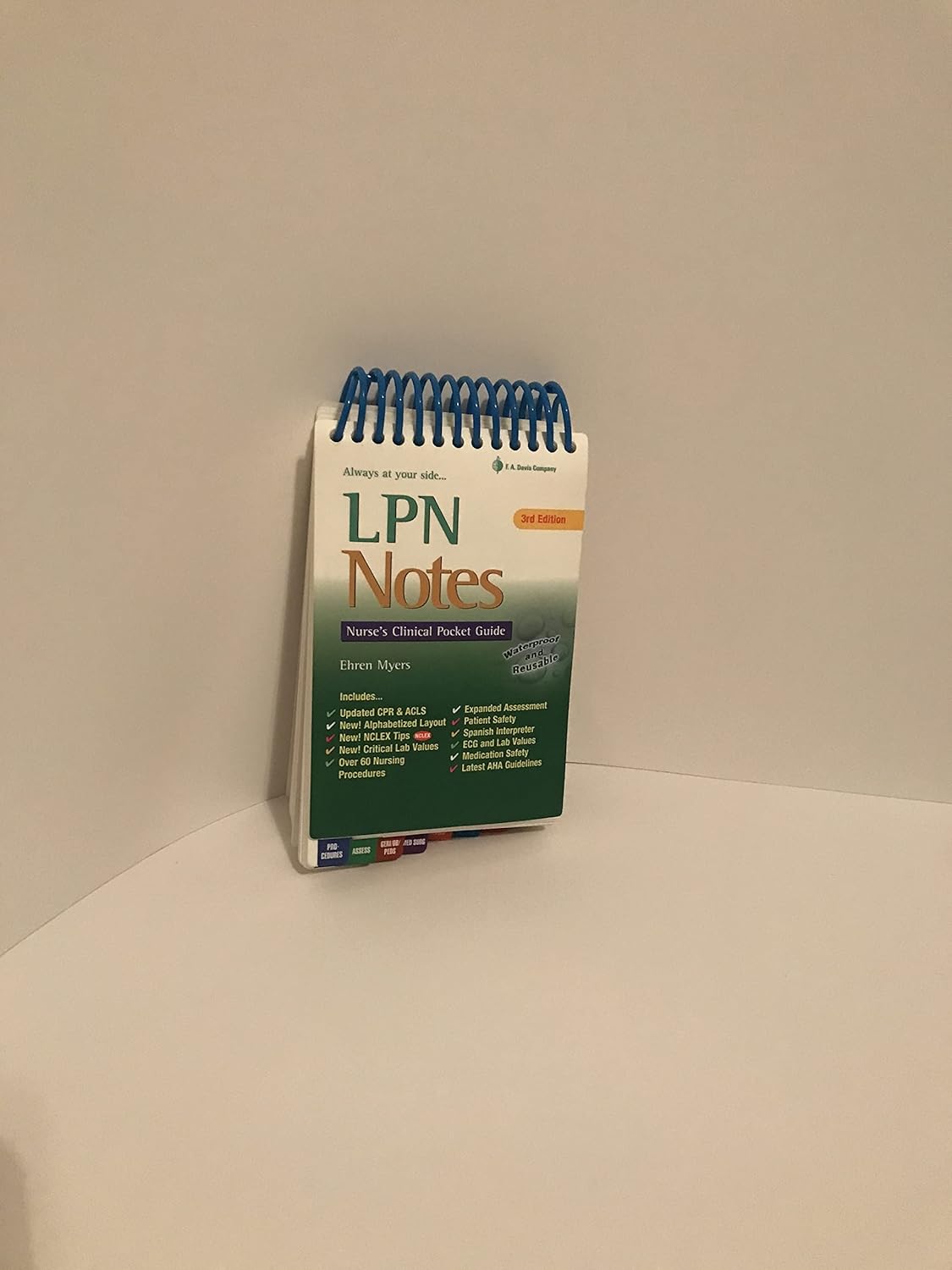 LPN Notes: Nurse's Clinical Pocket Guide: 9780803627666: Medicine ...