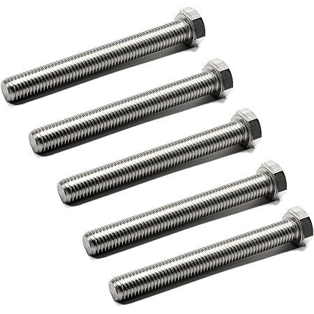 Amazon.com: The Hillman Group 45512 M12-1.75 X 120-Inch Metric Hex Cap ...