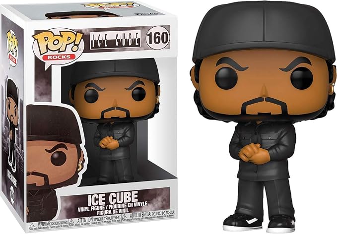 Amazon.com: Funko Pop! Rocks: Ice Cube : Funko: Toys & Games