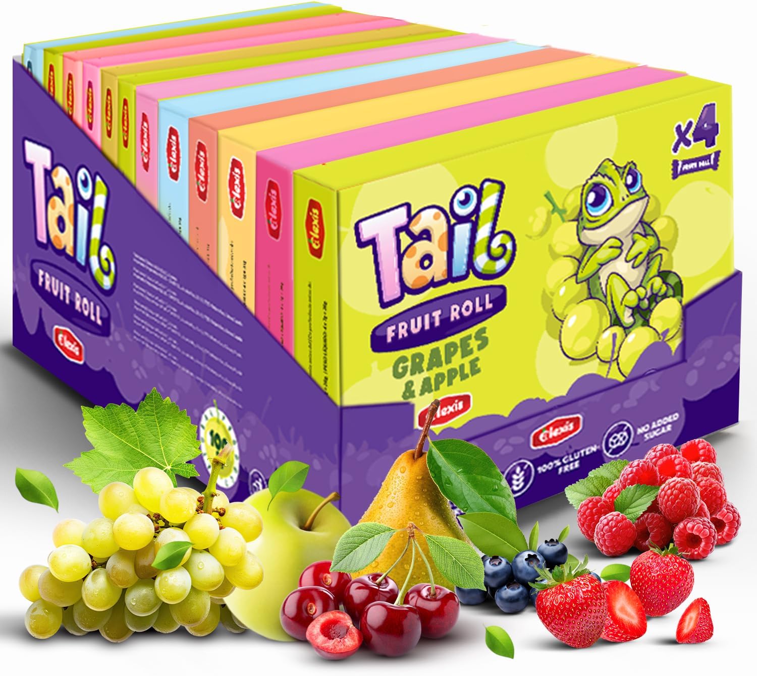 Amazon.com: The FROOT Thief Real Fruit Snack Whips, Mango, Nut Free ...