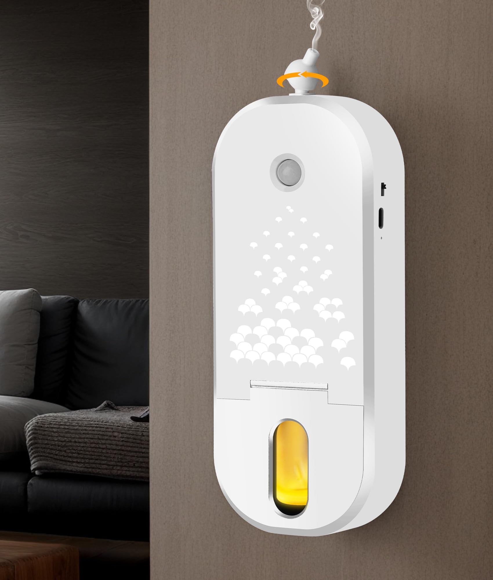 Amazon.com: Waterless Diffuser for Essential Oil Nebulizer Battery ...