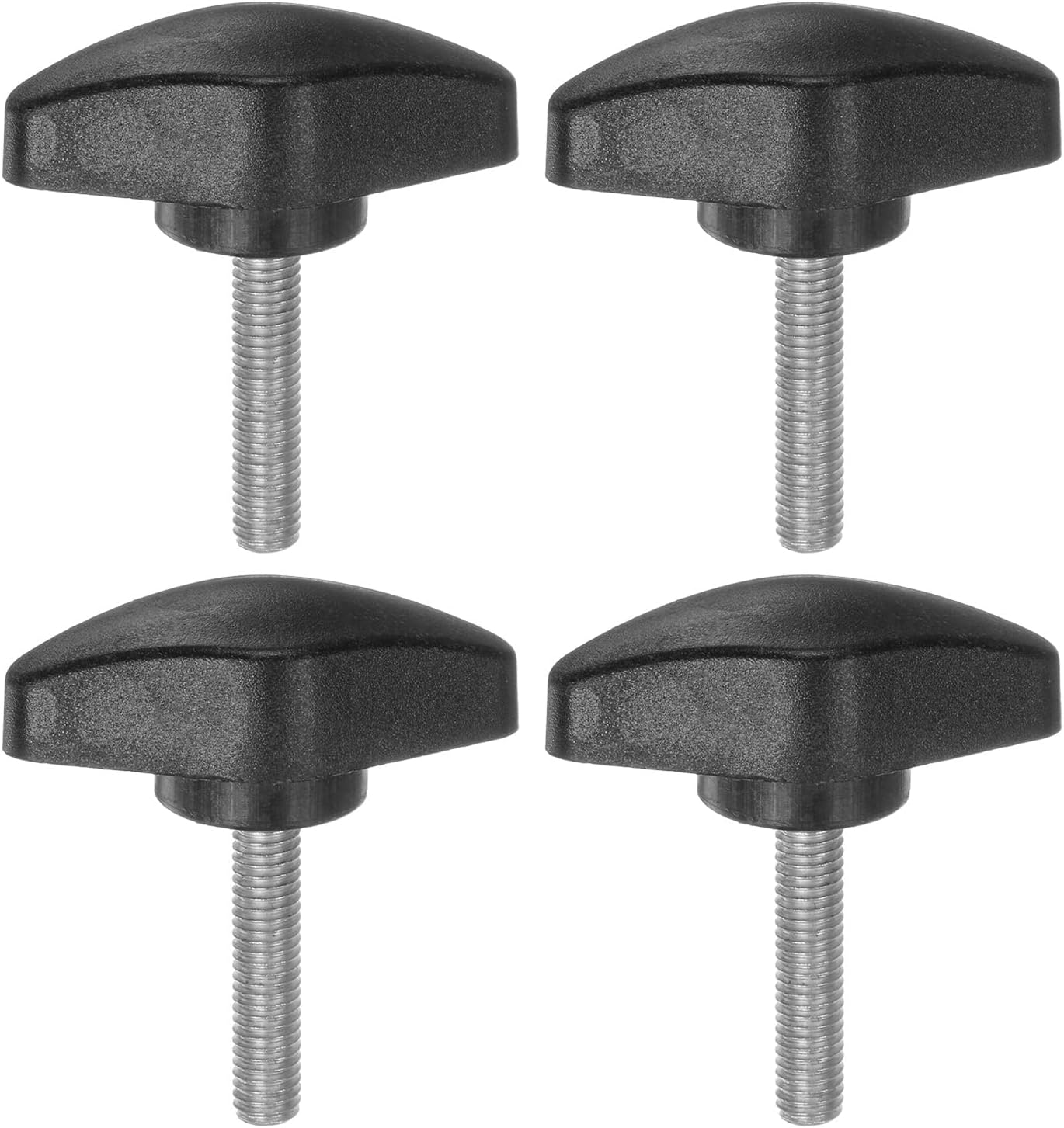 Amazon.com: HARFINGTON 4pcs Tee Wing Knobs Thumb Screws M5 x 25mm ...