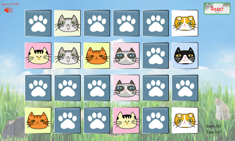 Cute Cats Memory Game:Amazon.com:Appstore for Android