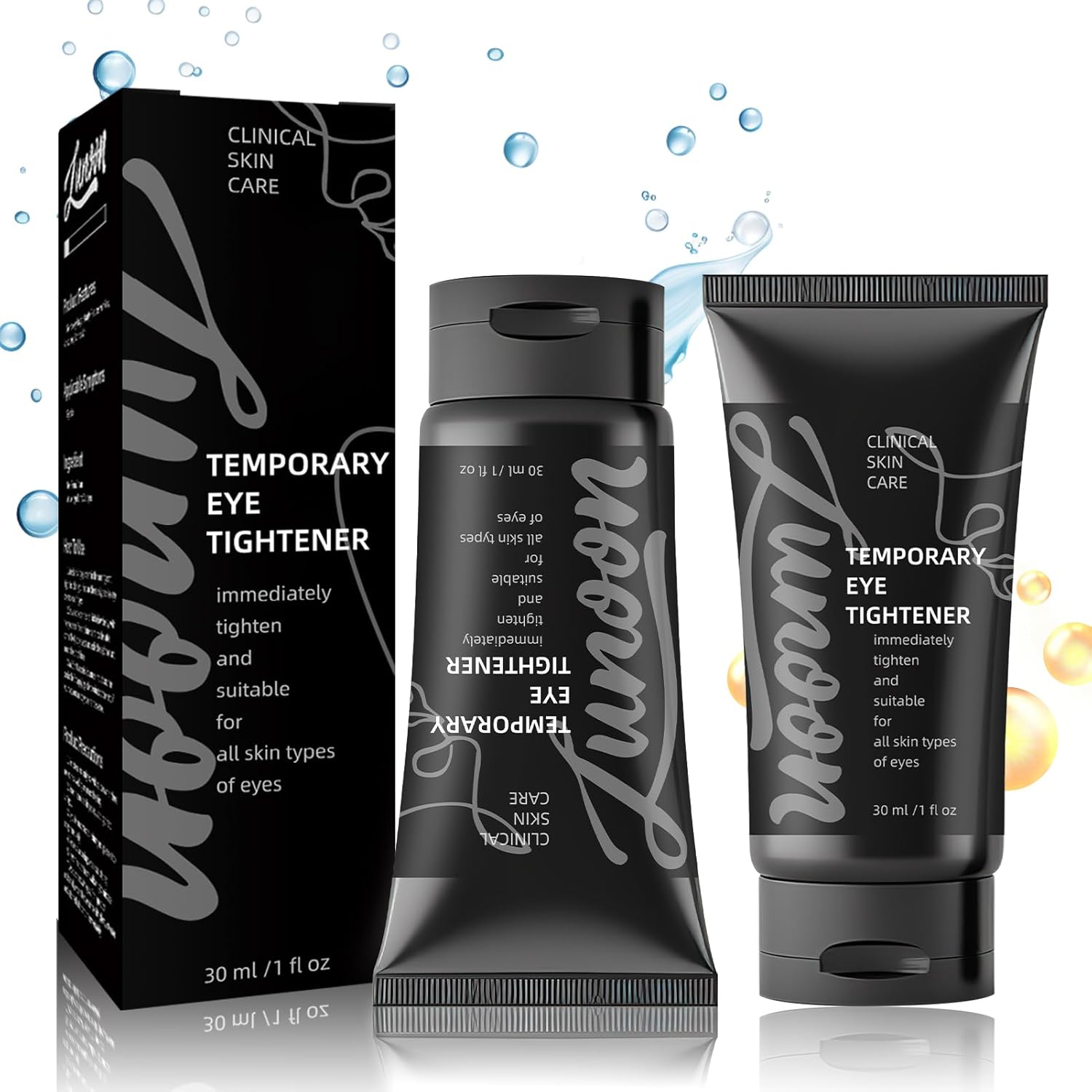 Allony Instant Eye Cream Tightener, Eye Tightening Cream Instant ...