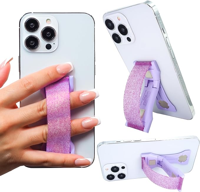 Amazon.com: LOVEHANDLE PRO Premium Phone Grip - Silicone Phone Strap ...
