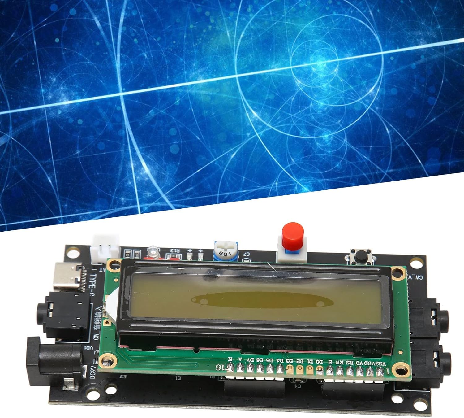 Amazon.com: Morse Code Reader Translator, LED Display CW Decoder ...