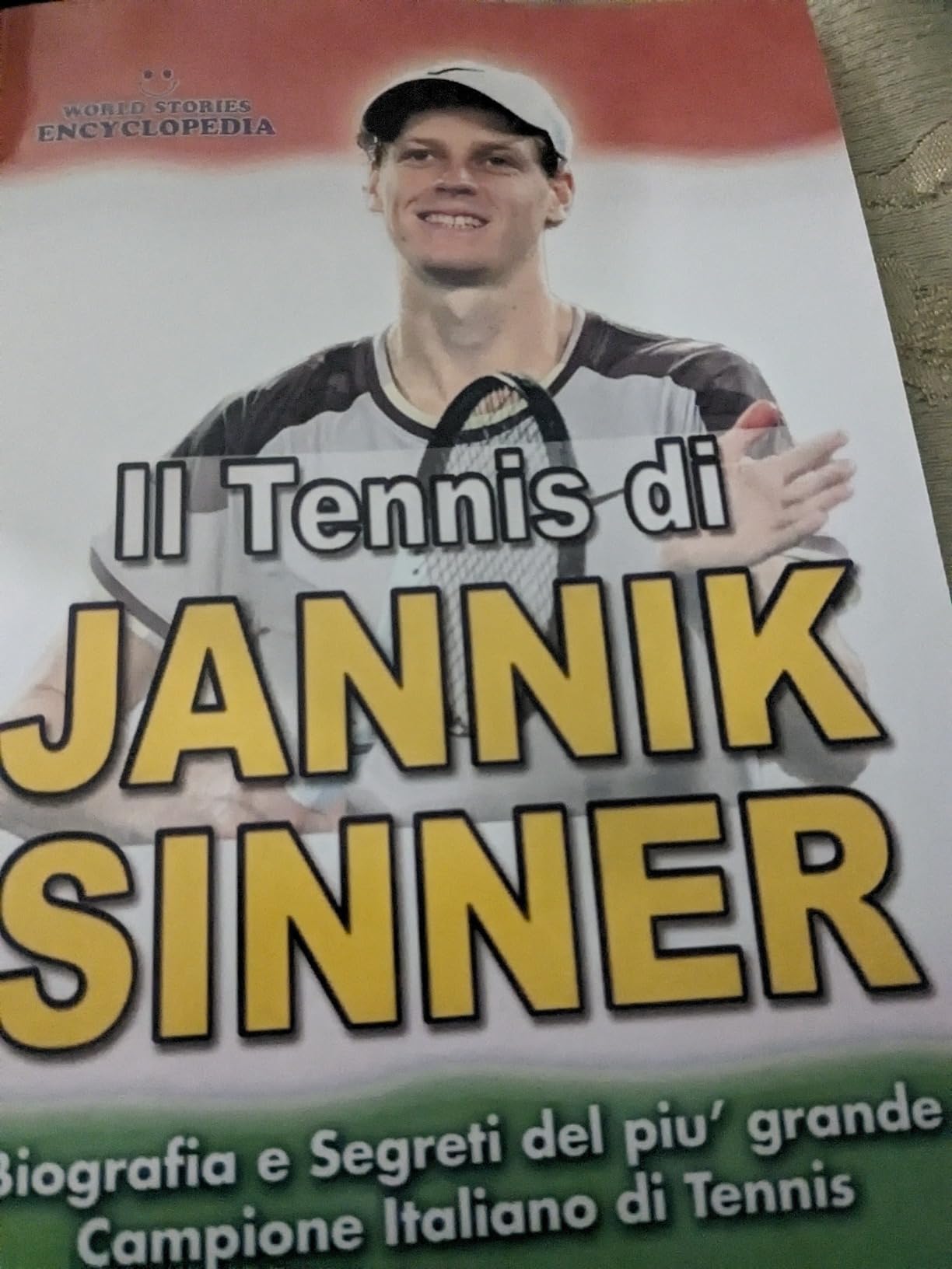 IL TENNIS DI JANNIK SINNER: Biografia e Segreti del piu' Grande ...