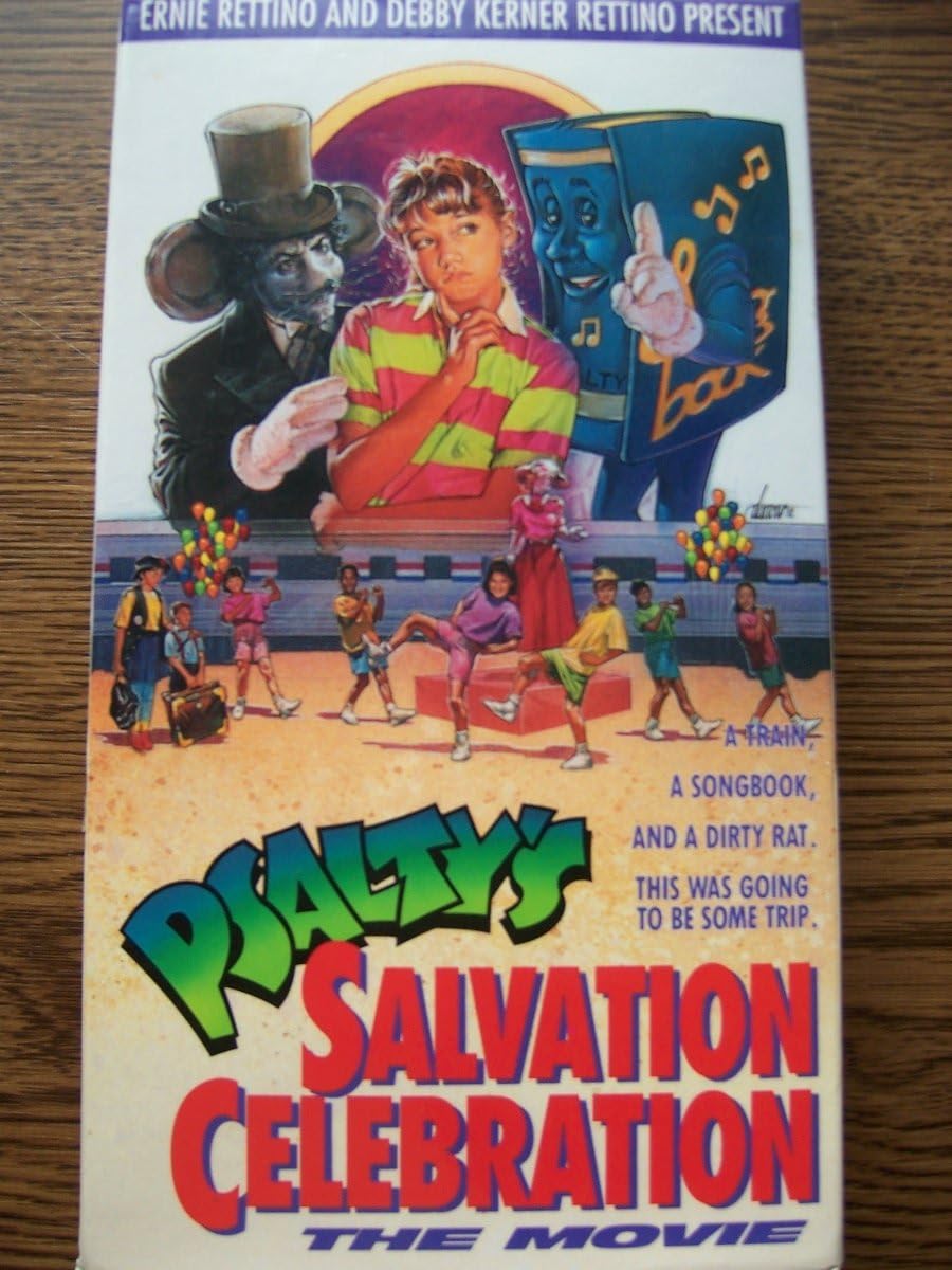 Psalty's Salvation Celebration (VHS Video) : Amazon.com.mx: Películas y ...