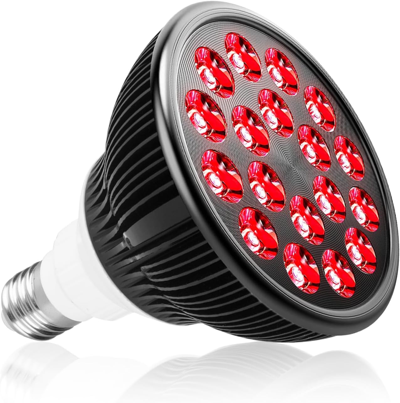 Amazon.com: Zarbaha Red Light Therapy lamp, 54W, 18 LEDs, Infrared ...