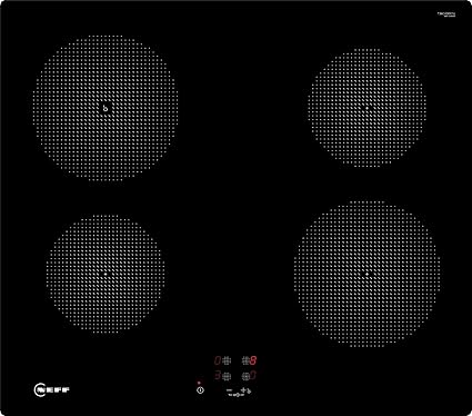 NEFF N30 T36CA50X1U Induction hob, 60cm, Plug & Play with PowerBoost ...