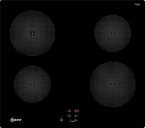 NEFF N30 T36CA50X1U Induction hob, 60cm, Plug & Play with PowerBoost ...