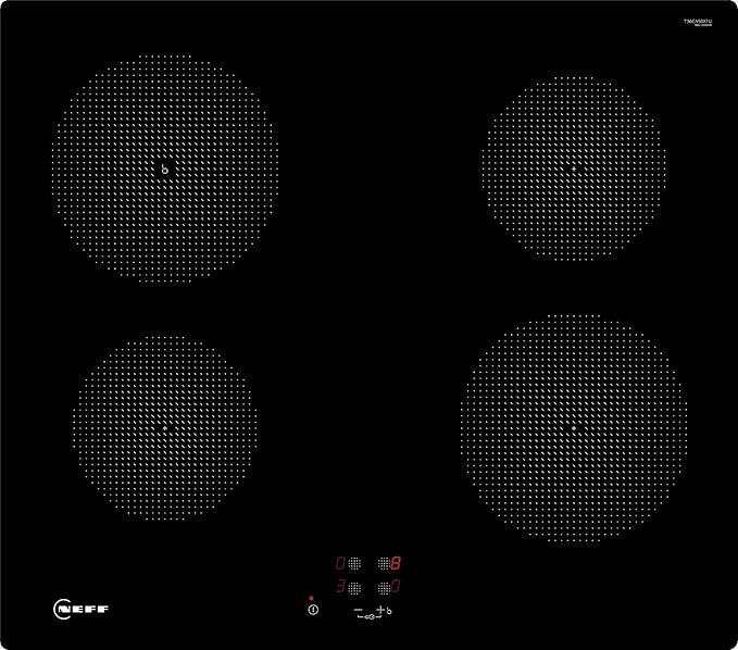 NEFF N30 T36CA50X1U Induction hob, 60cm, Plug & Play with PowerBoost ...