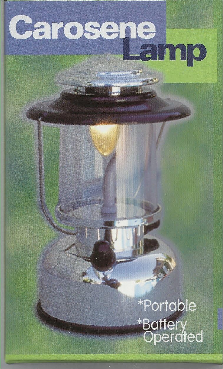 Amazon.com: Carosene Lamp Portable Battery Operated Utility Lamp ...