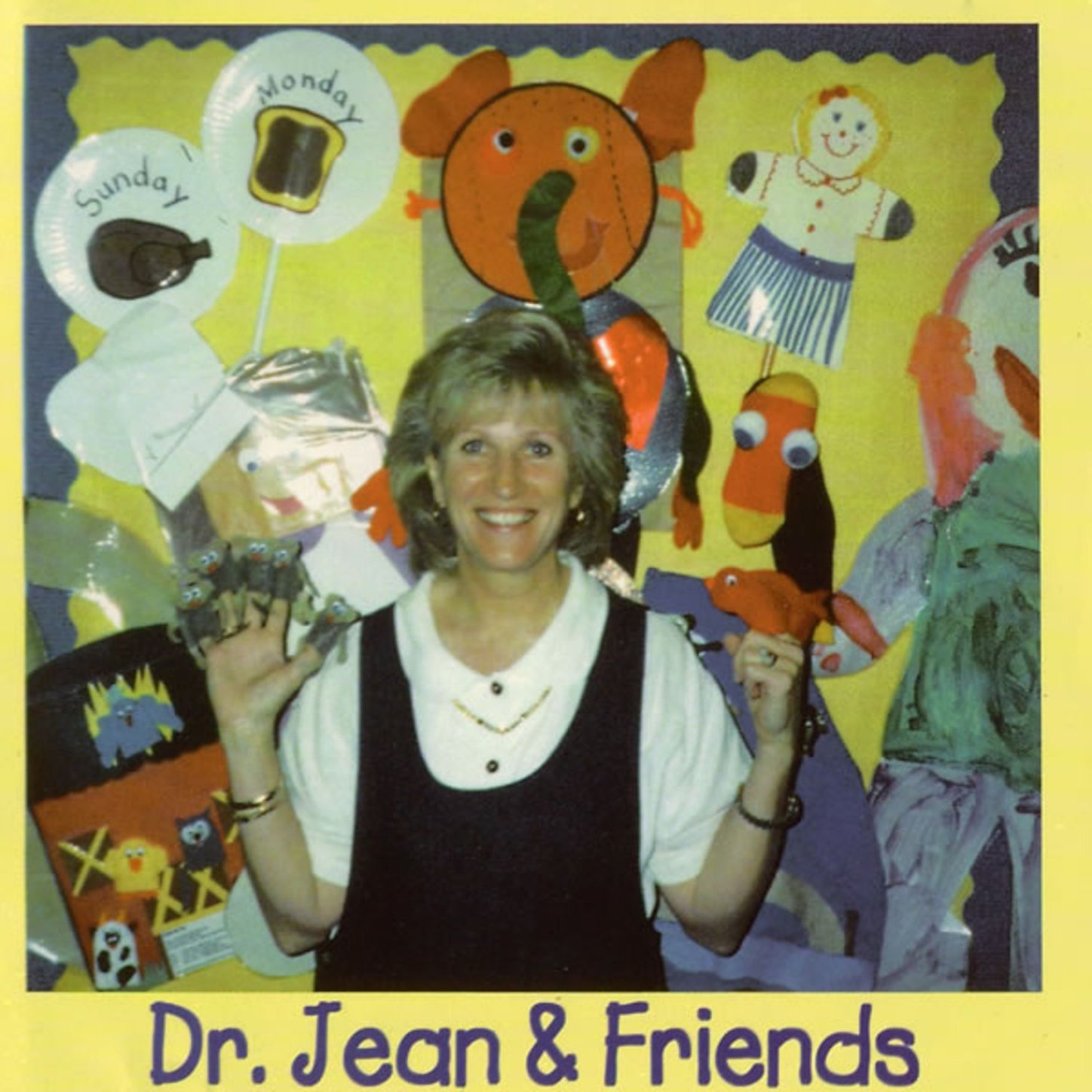 Days of the Week song by Dr. Jean Feldman from Dr. Jean and Friends on ...