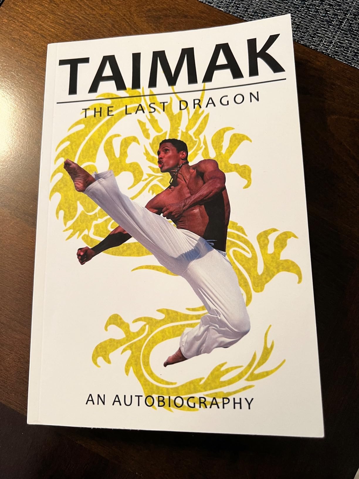 Taimak The Last Dragon An Autobiography: Taimak Guarriello: Amazon.com ...