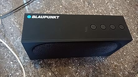 Blaupunkt Germany's BT52 10 W Portable Bluetooth Speaker with Dual ...