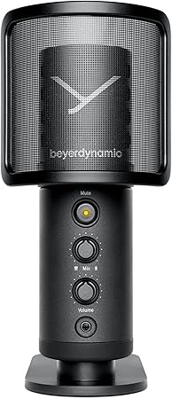 Amazon.com: beyerdynamic FOX USB Condenser Microphone : Musical Instruments