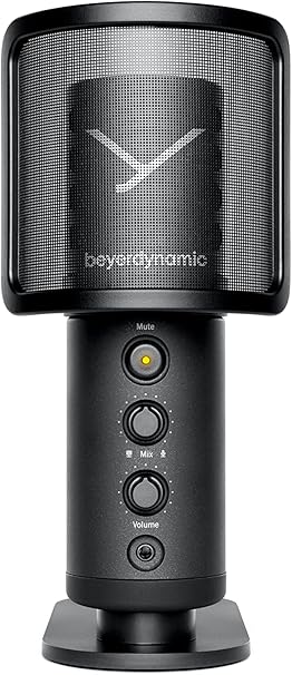 Amazon.com: beyerdynamic FOX USB Condenser Microphone : Musical Instruments