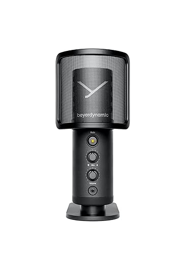 beyerdynamic USB Studio Microphone FOX : Amazon.in: Musical Instruments