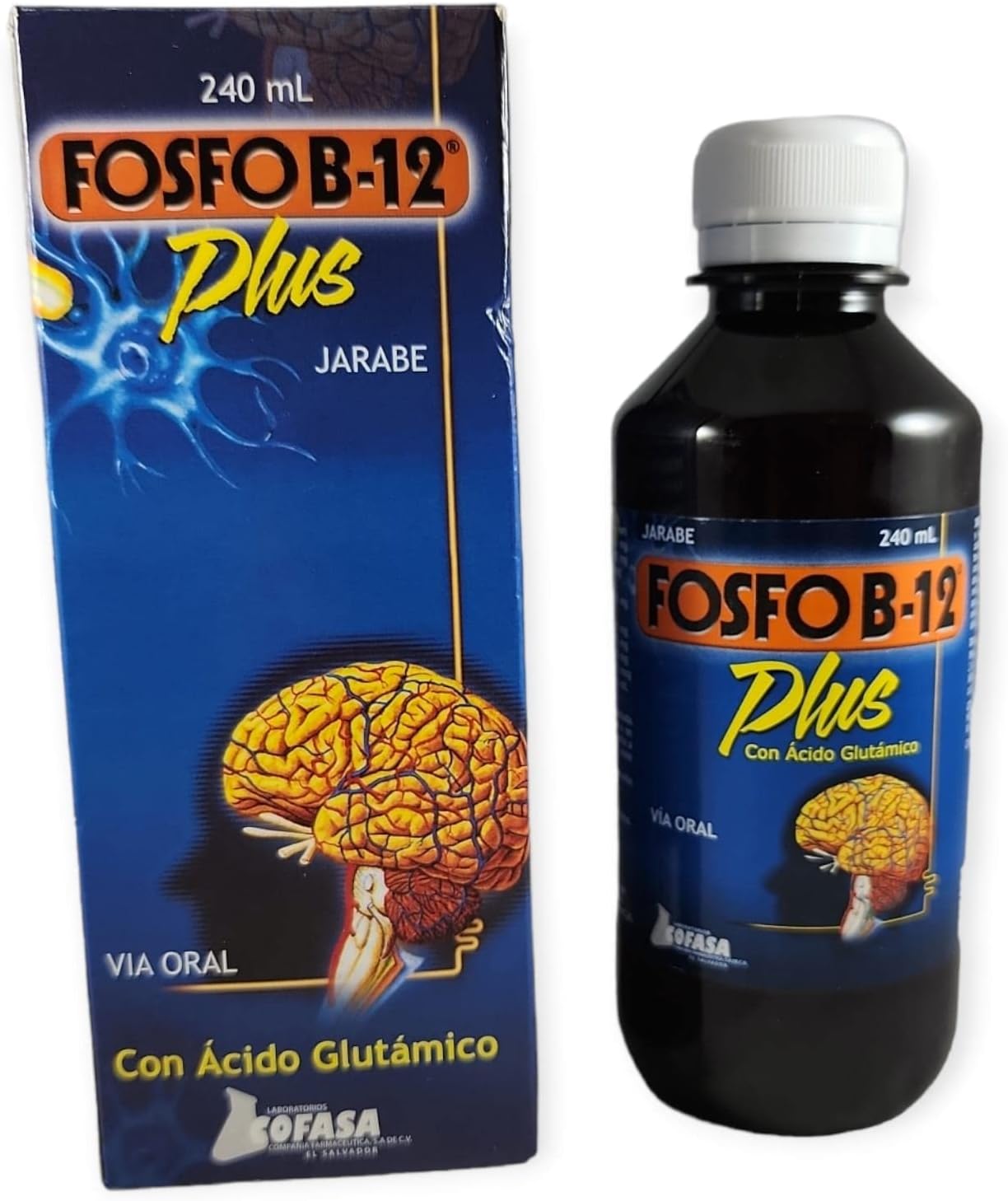 Amazon.com: Fosfo b-12 Syrup : Health & Household