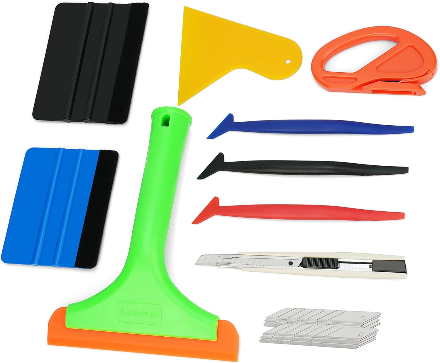 Umaki Vehicle Vinyl Wrap Tool Kit, Window Tint Application Kit, Car ...