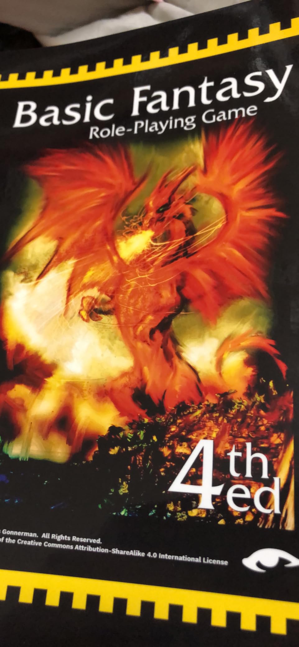 Amazon.co.jp: Basic Fantasy RPG Core Rules 4thEd : Gonnerman, Chris ...