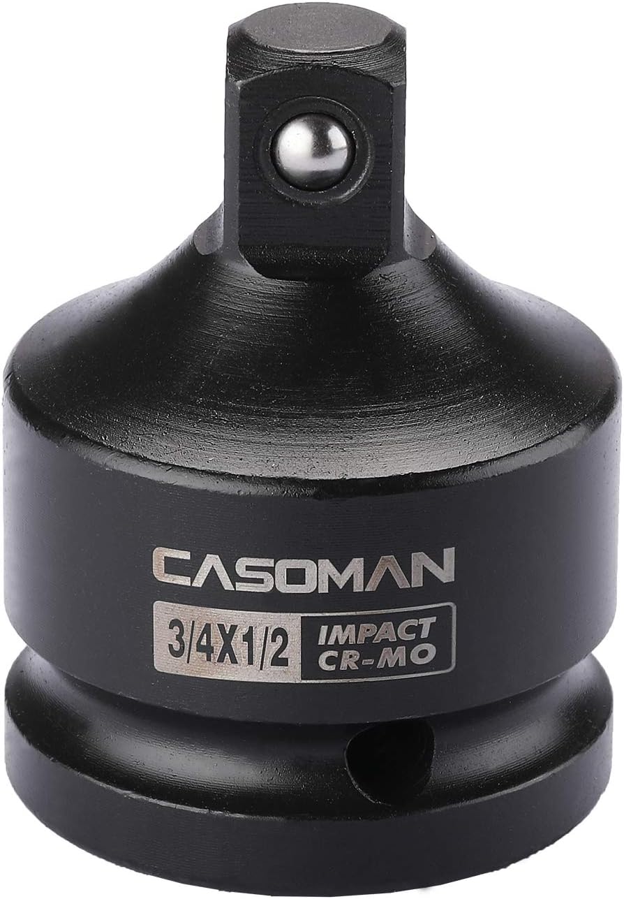 Impact Socket Adaptor Reducer 3/4 Inch F to 1/2 Inch M US Pro 3495 ...