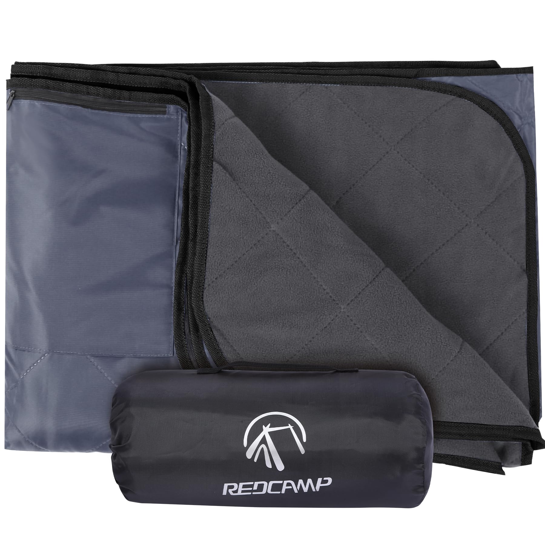 Amazon.com: REDCAMP Large Waterproof Stadium Blanket for Outdoor Sports ...