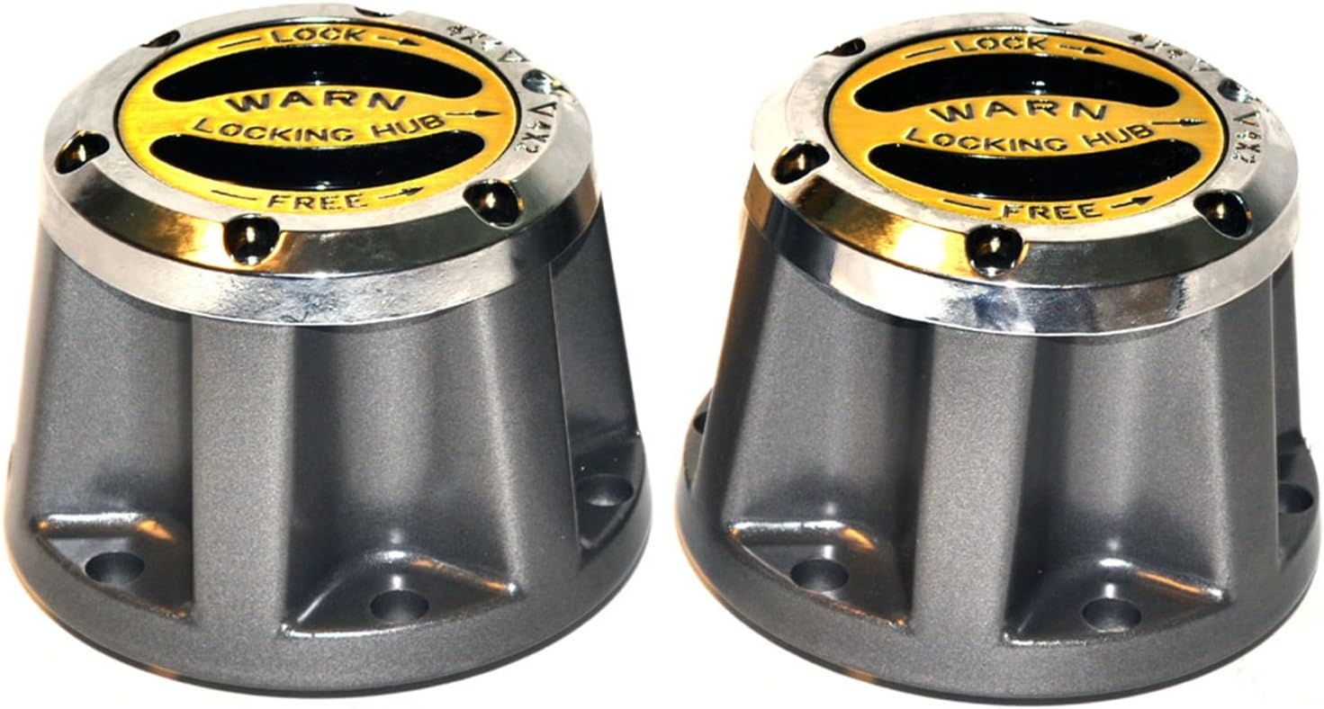 Amazon.com: WARN 60459 Premium Manual Locking Hub with Zinc Aluminum ...