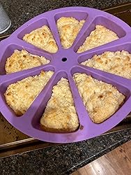 Amazon.com: SHEbaking Scone Pan Silicone Triangle Cake Mold for Baking ...