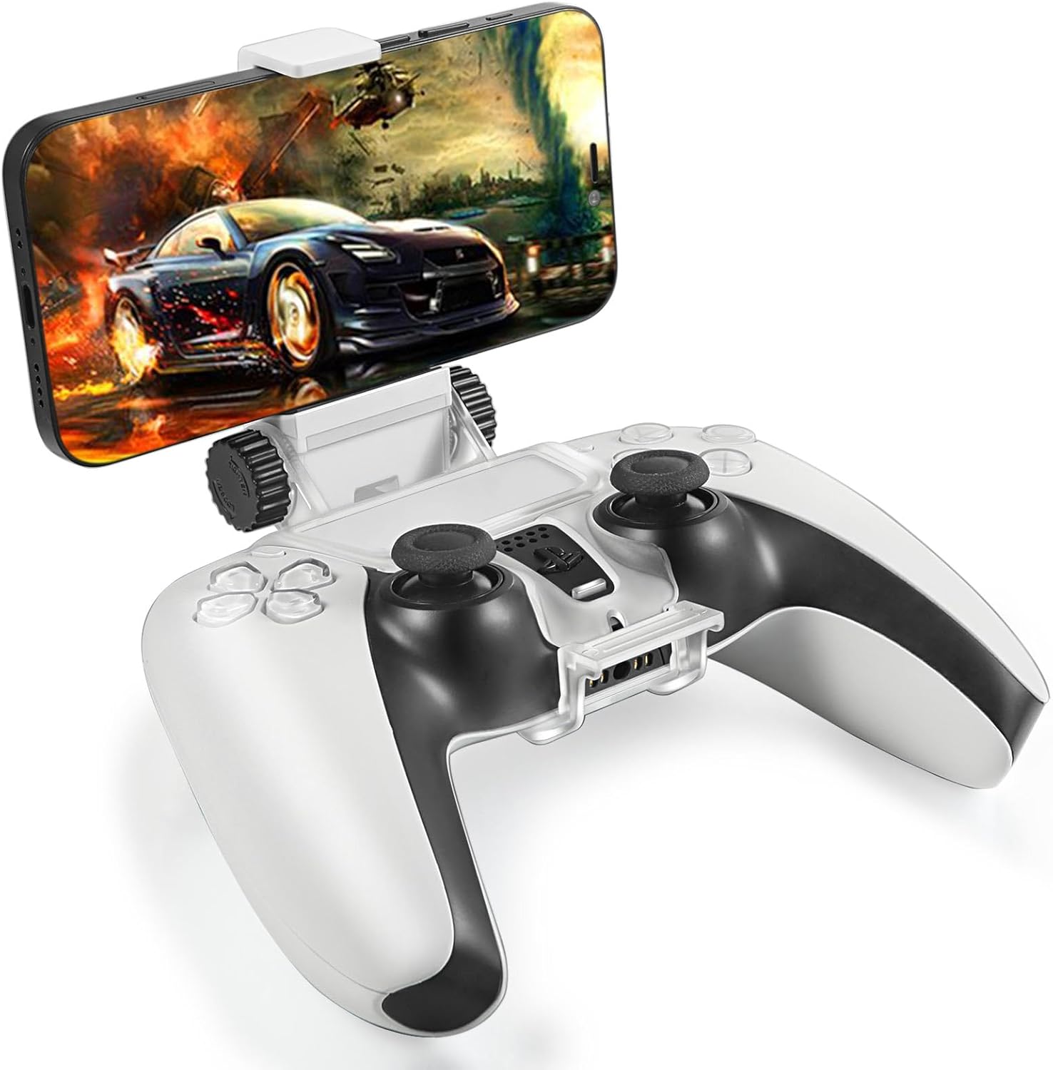 PS4 Wireless Controller Phone Clip Holder Clamp Mount Stand for ...