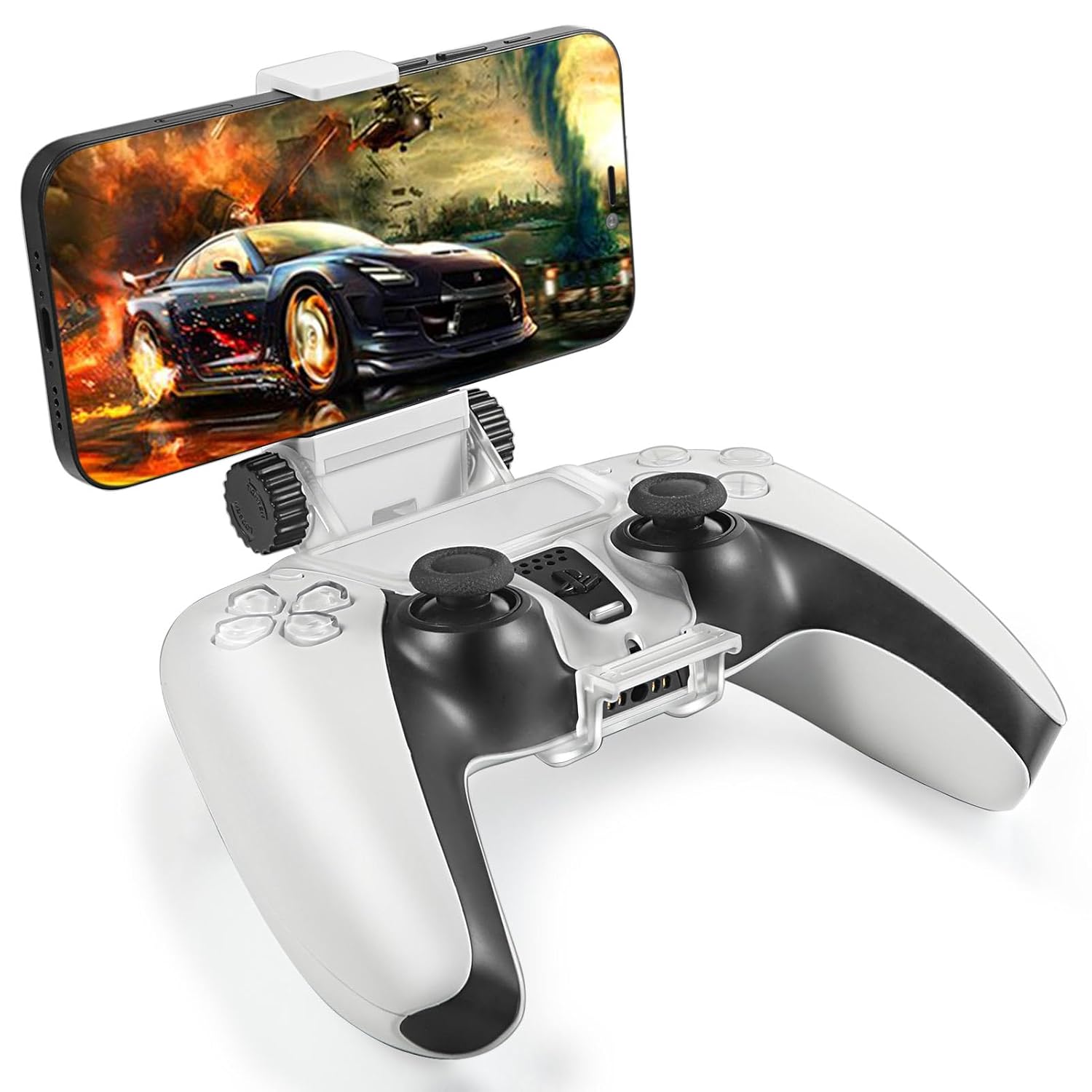 ICESPRING Phone Clip Holder Clamp Mount Stand Bracket for Playstation 4 ...