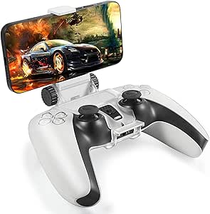 PS4 Wireless Controller Phone Clip Holder Clamp Mount Stand for ...
