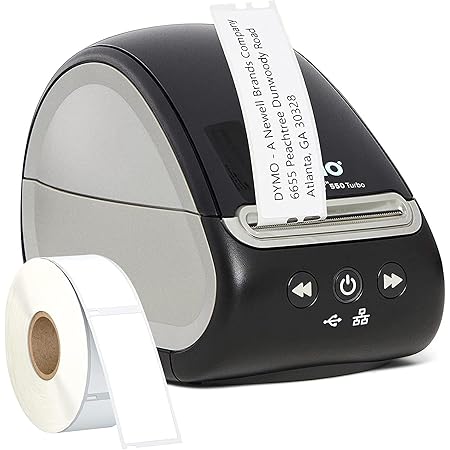 Amazon.com : DYMO LabelWriter 550 Direct Thermal Barcode Label Printer with USB Connectivity ...