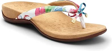 Amazon.com | Vionic Women's Rest Bella II Toepost Sandal - Ladies Flip ...